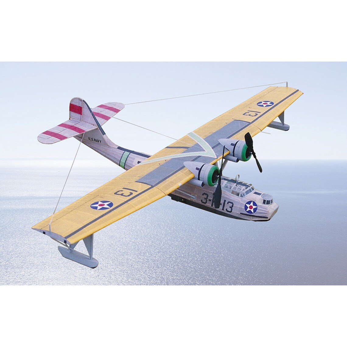 Aircraft RC Plane Model PBY-2 Catalina Digital Plans / Pdf + Dxf - Etsy