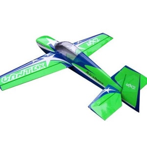 Aircraft RC Plane Model MX2 Digital Plans / PDF + DXF - Etsy