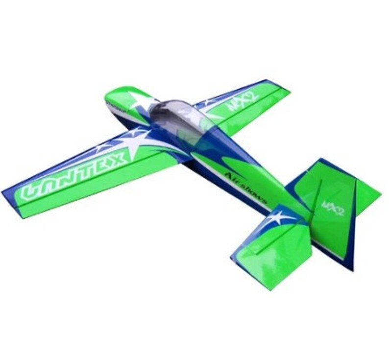 Aircraft RC Plane Model MX2 Digital Plans / PDF + DXF - Etsy