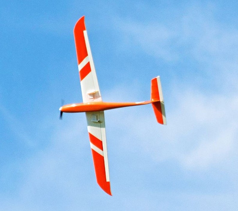 RC Airplane Model 3D Printed Speed 400 Pylon Racer .STL Files - Etsy