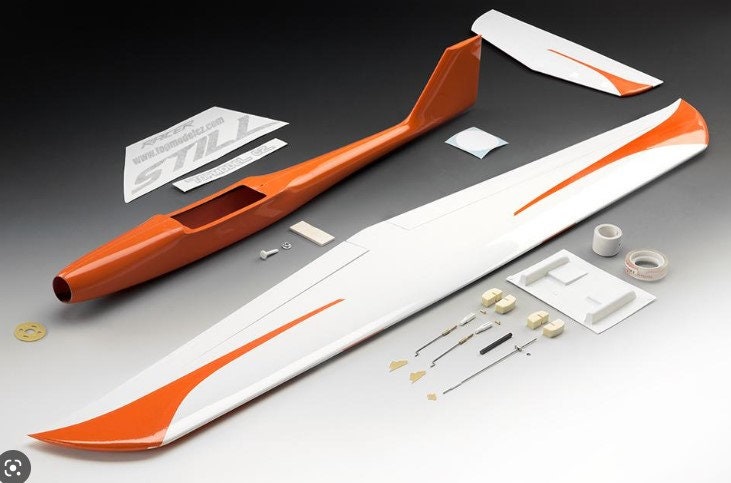 RC Airplane Model 3D Printed Speed 400 Pylon Racer .STL Files - Etsy