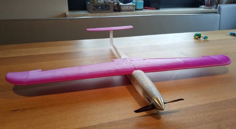 RC Airplane Model 3D Printed Speed 400 Pylon Racer .STL Files - Etsy