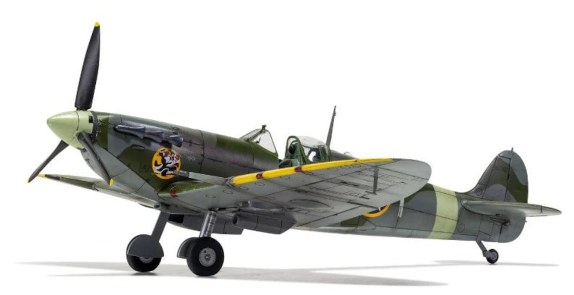 Aircraft RC Plane Model Spitfire MK9 Digital Plans PDF DXF - Etsy