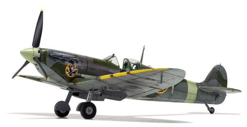 Aircraft RC Plane Model Spitfire MK9 Digital Plans PDF + DXF - Etsy