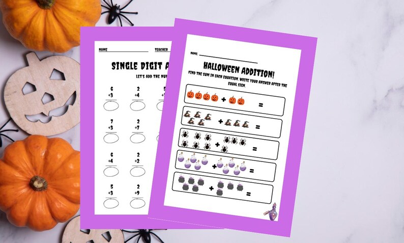 Kids Halloween Maths Games,printable Kids Halloween Games,kids ...