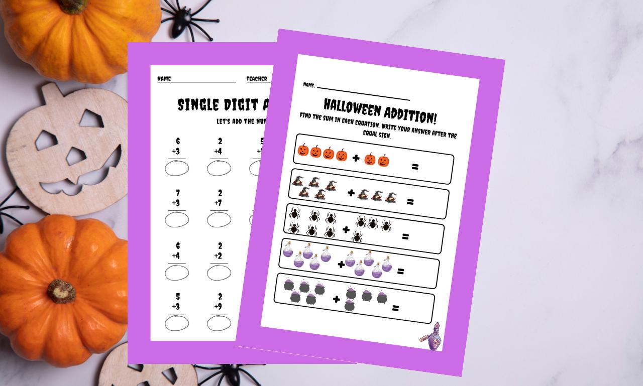 Kids Halloween Maths Games,printable Kids Halloween Games,kids ...