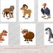 26 Printable Animal Alphabet Flashcards, Montessori Flash Cards ...