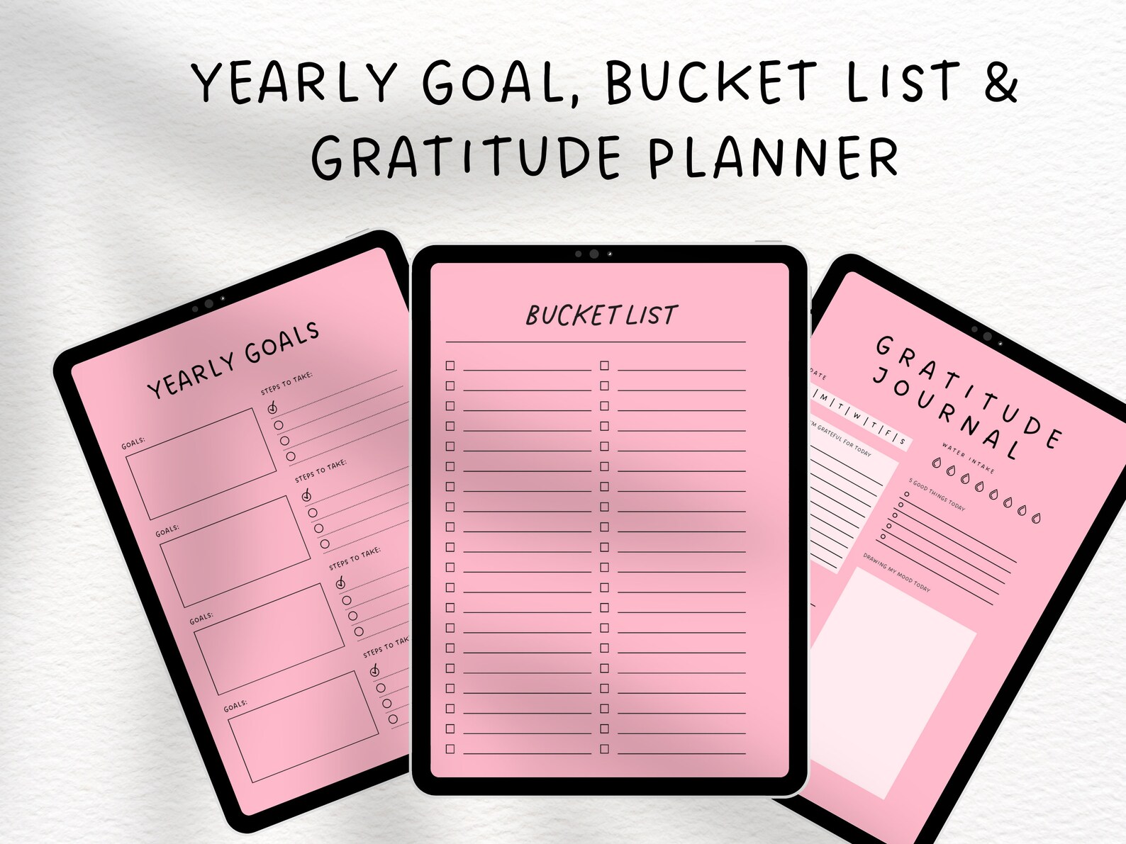 Goodnotes Yearly Planner, Notability Panner, Hyperlinked Yearly Planner ...