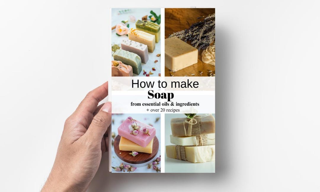 21 Homemade Soap Recipe,educational Soap Making, Natural Soap Making ...