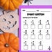 Kids Halloween Maths Games,printable Kids Halloween Games,kids ...
