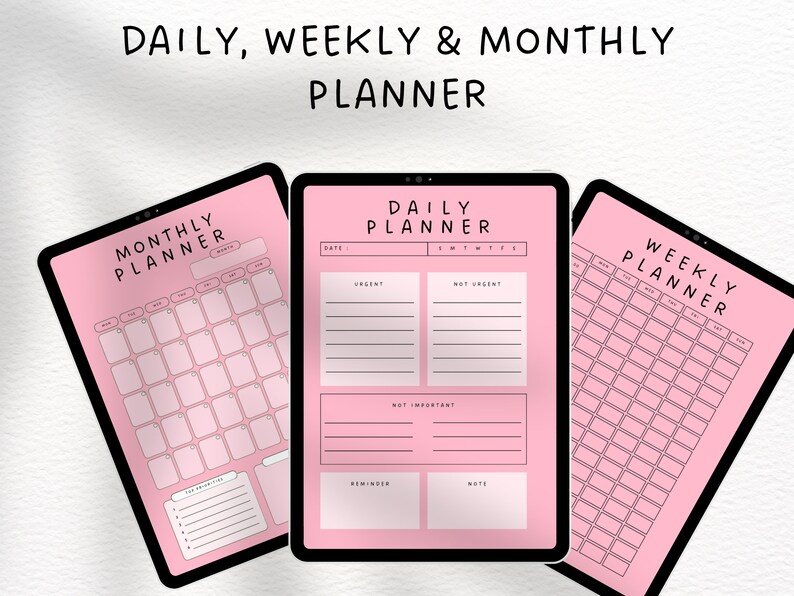Goodnotes Yearly Planner, Notability Panner, Hyperlinked Yearly Planner ...