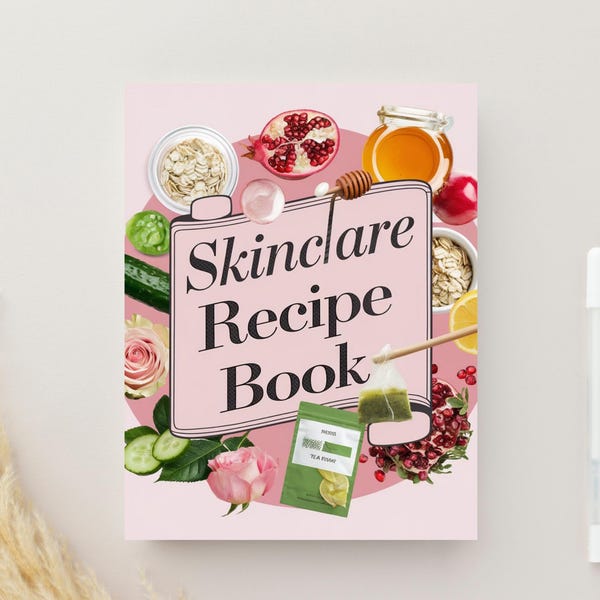 Bomb Recipe Book - Etsy
