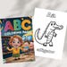 Alphabet Coloring Pages, ABC Coloring Pages, Preschool Coloring Pages ...