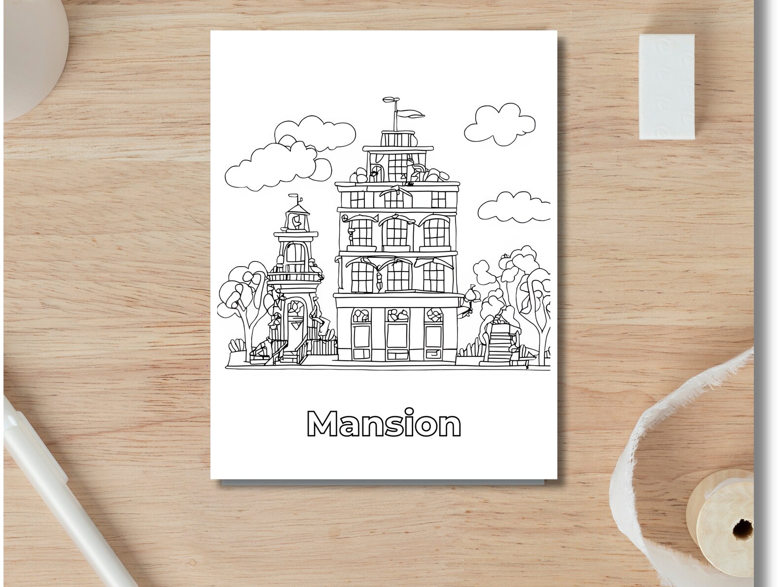 Engaging Easy Coloring Pages for Kids & Toddlers - Preschoolers ...