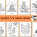 Engaging Easy Coloring Pages for Kids & Toddlers - Preschoolers ...