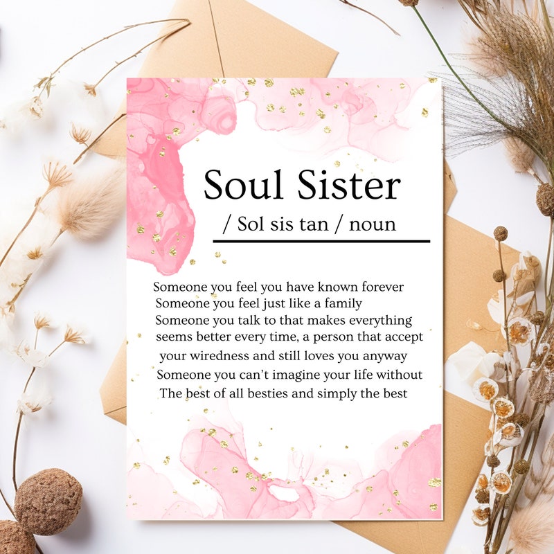 Soul Sisters - Etsy
