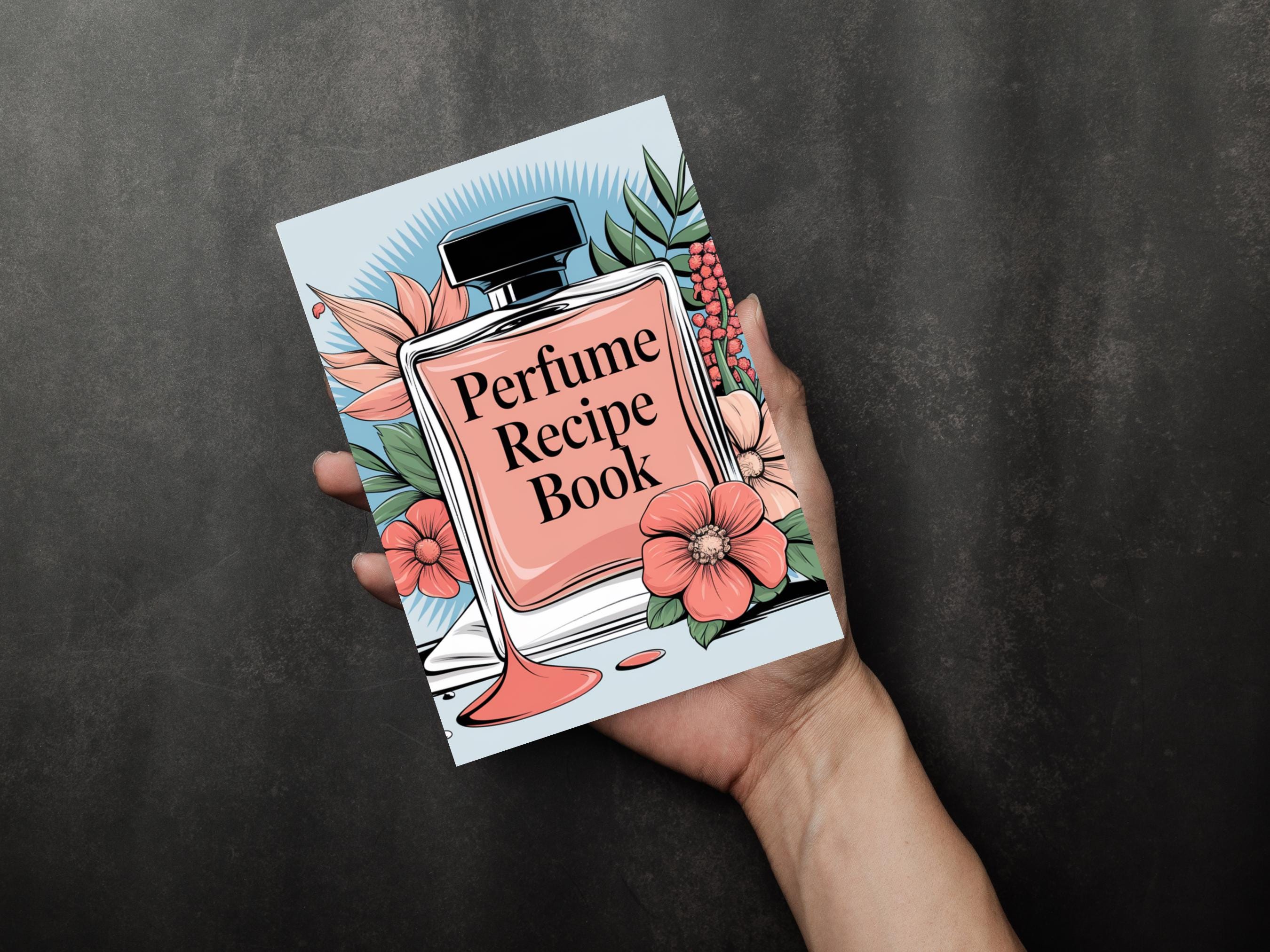 DIY Perfume Recipes, Natural Perfume Making Recipes, Organic Printable ...