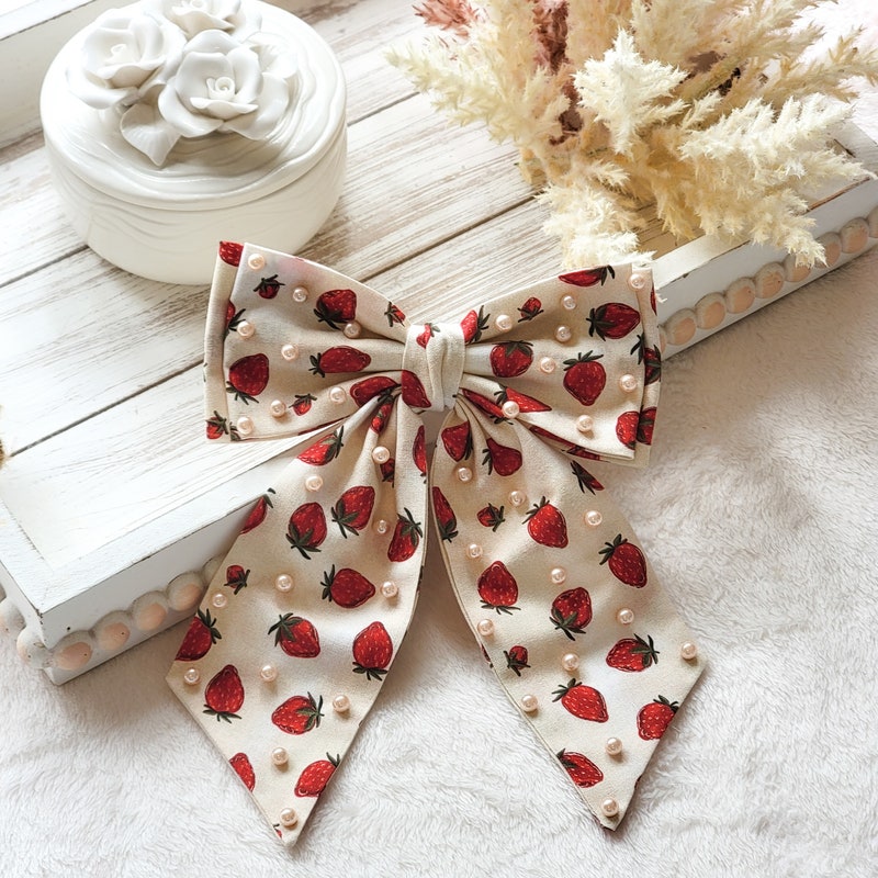 Medium Hair Bows - Etsy