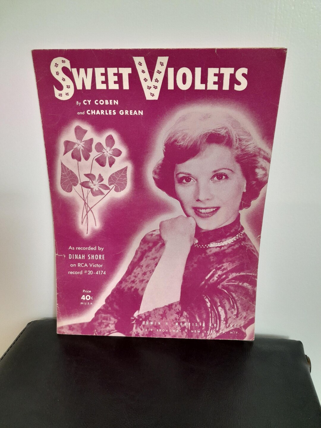 Vintage Sheet Music – Sweet Violets (1951) - Etsy