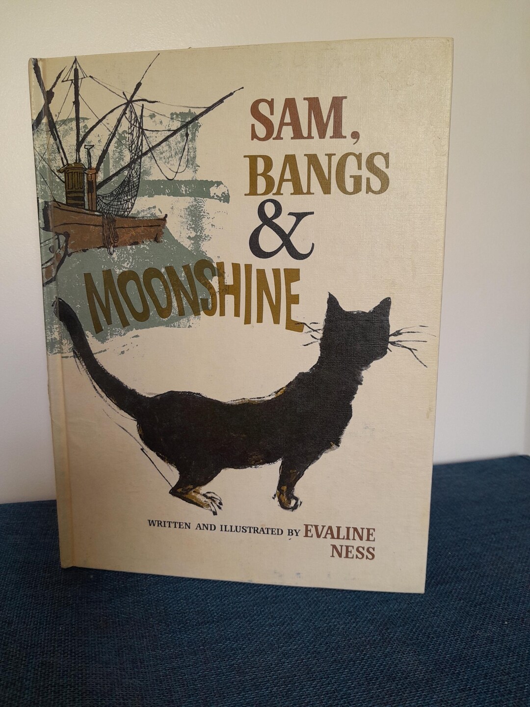 Sam, Bangs, and Moonshine - Vintage Children's Book by Evaline Ness ...