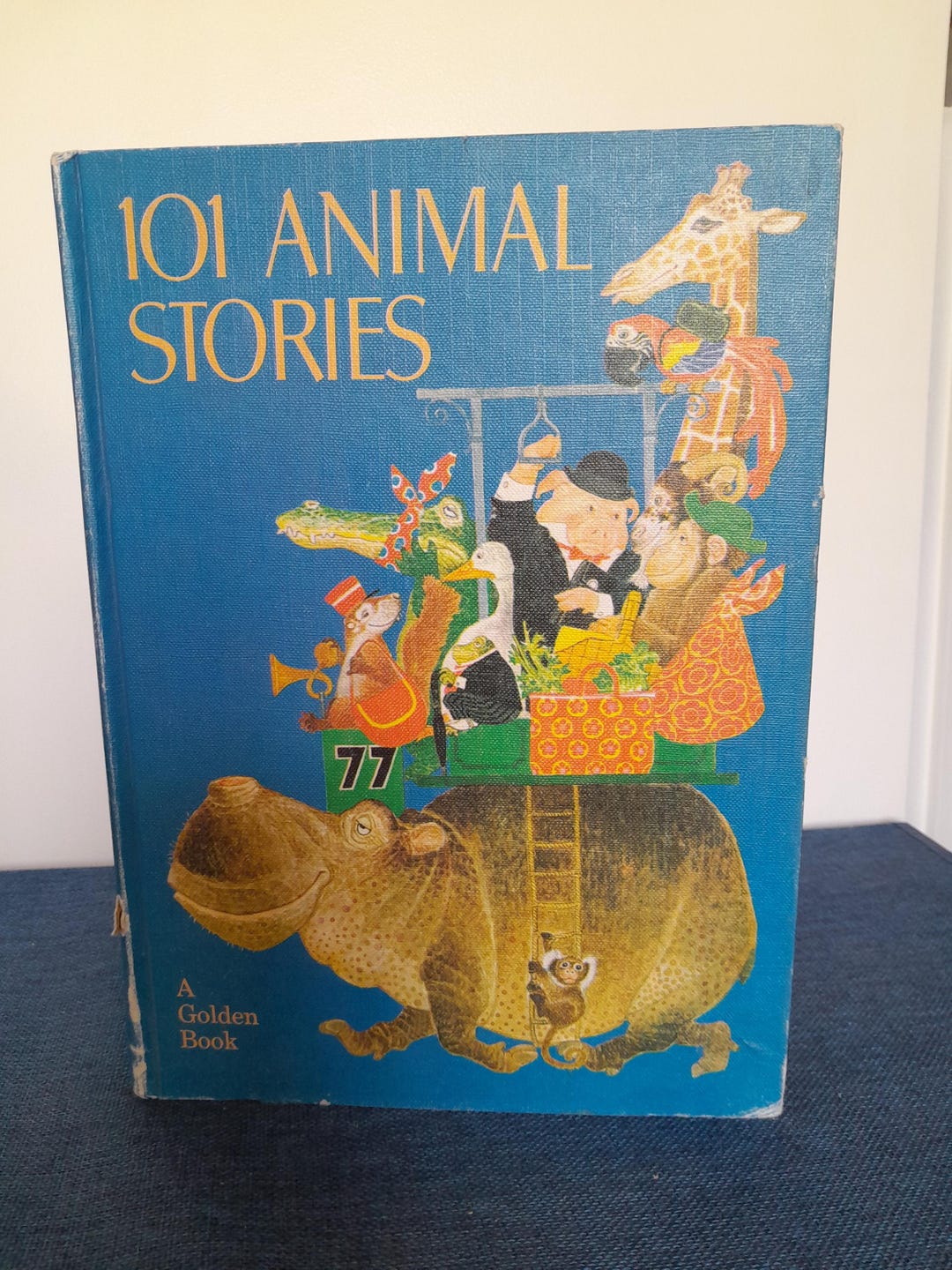 101 Animal Stories - A Golden Book - Vintage Children's Book, Copyright ...