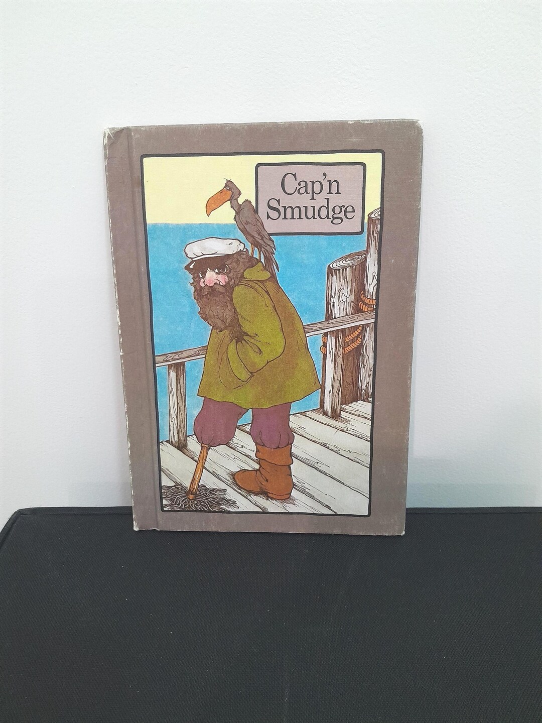 Cap’n Smudge • Serendipity Book • Vintage Children’s Book • Stephen ...