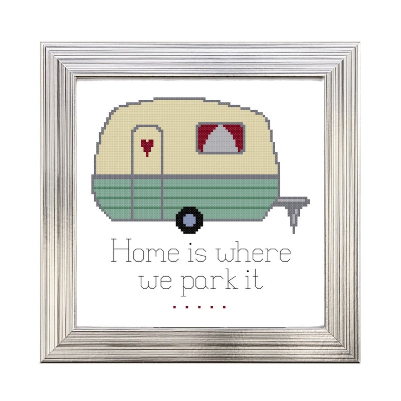 Rv Cross Stitch - Etsy