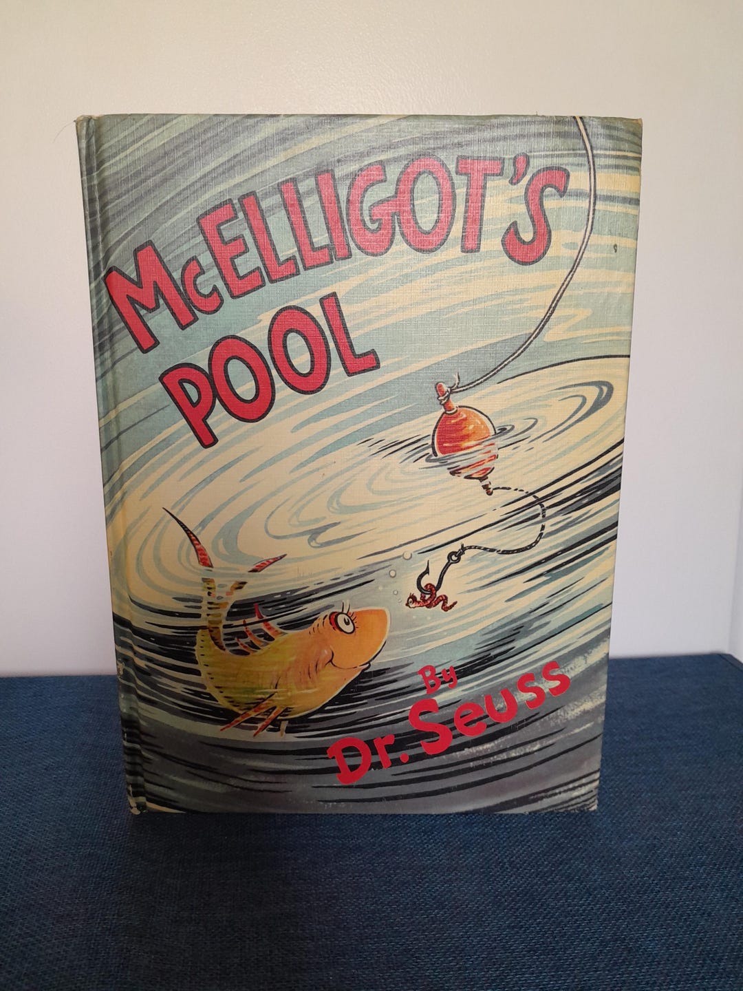 Mcelligot's Pool by Dr. Seuss - Vintage Hardbound Book Copyright 1947 ...