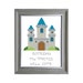 Castle Cross Stitch Pattern - PDF File - Instant Download -princess ...