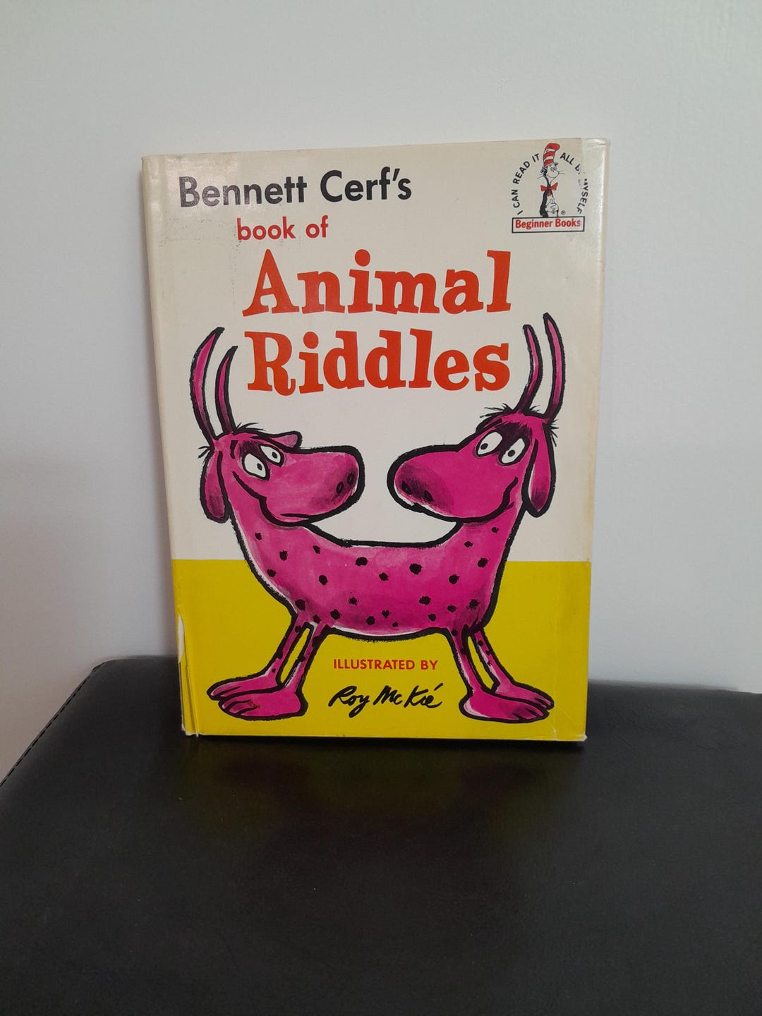 Bennett Cerf’s Book of Animal Riddles - Children's Book 1964 - Etsy