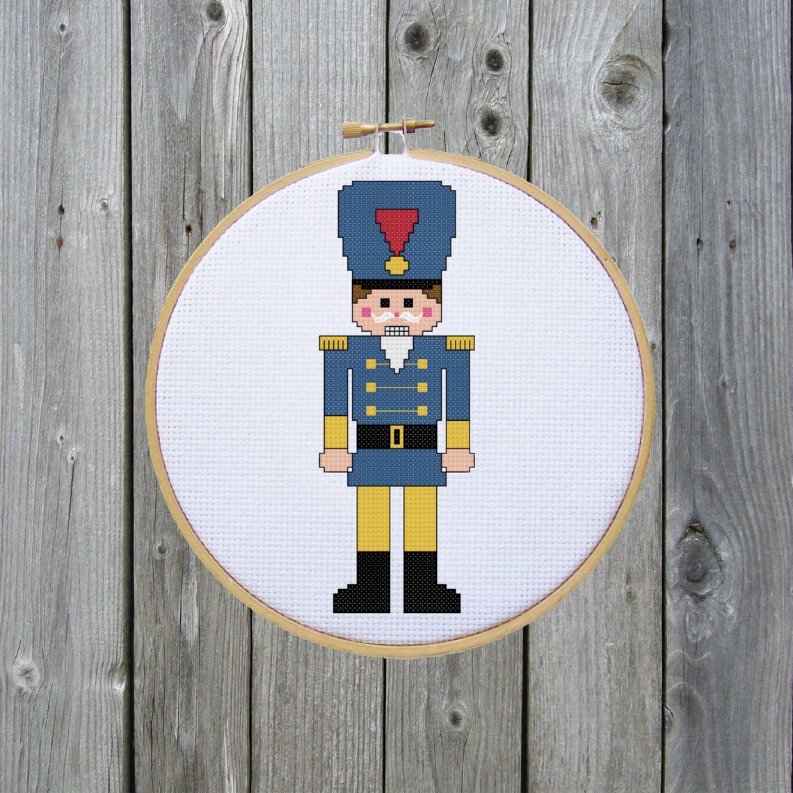Nutcracker Cross Stitch Pattern - Digital File/ Instant Download - PDF ...