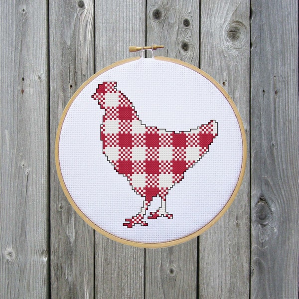Cross Stitch Gingham - Etsy