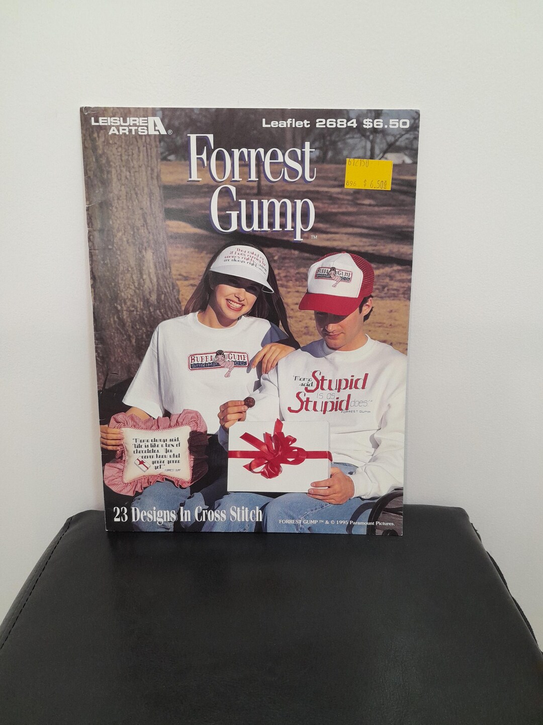 Vintage Forrest Gump Cross Stitch Pattern Book: 23 Projects, Leisure ...