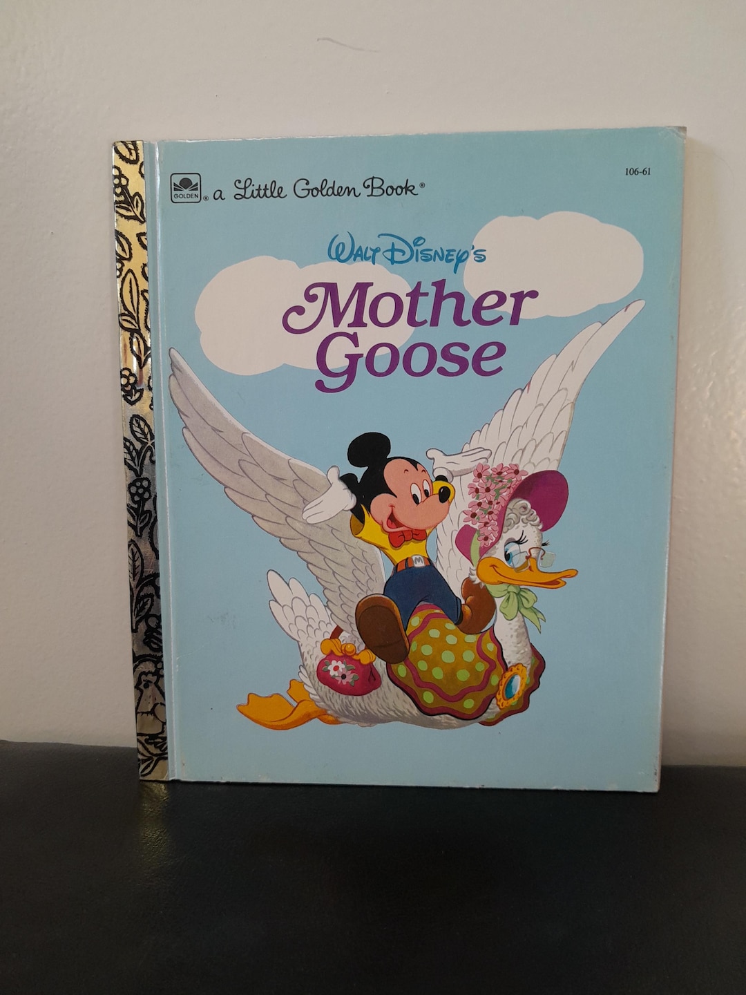 Walt Disney’s Mother Goose – Little Golden Book – Vintage Nursery ...