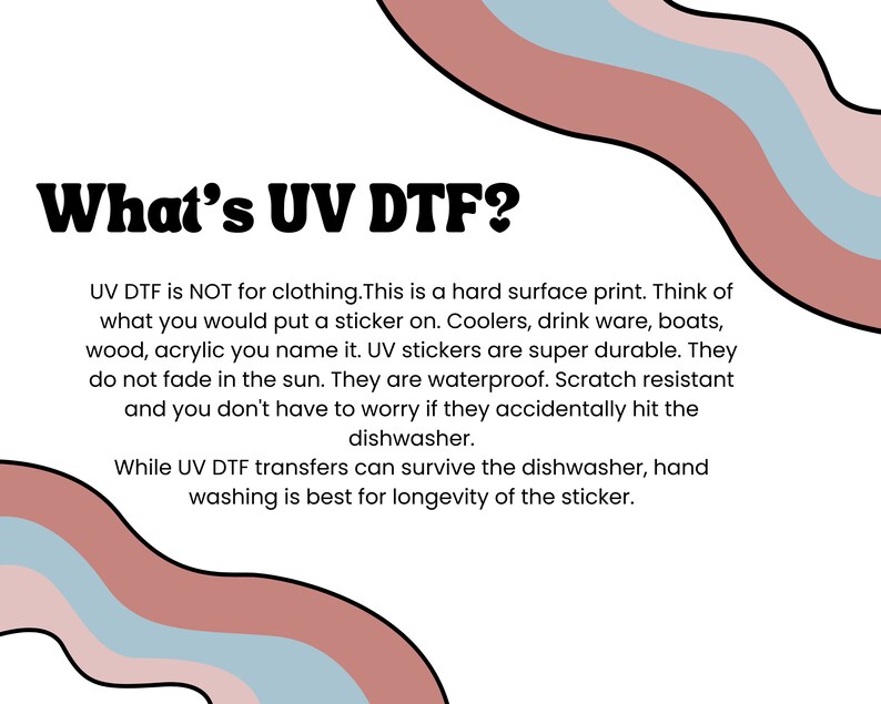 Disney Inspired Halloween UV DTF Evil Queens Decal Spooky - Etsy