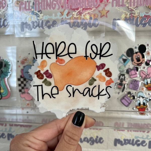 Snack Box Transfer - Etsy