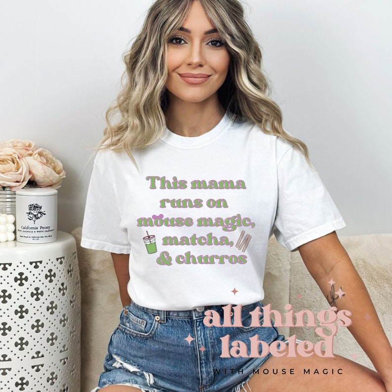 Matcha Mama PNG Mom Fuel Shirt for Mama Digital Download This - Etsy