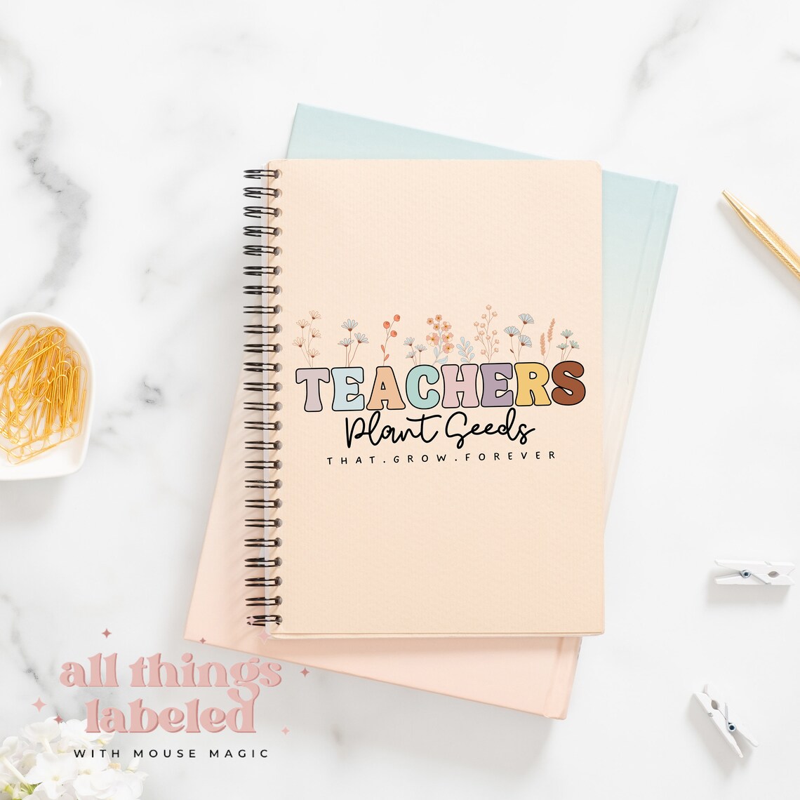 Teachers Plant Seeds That Grow Forever PNG Teacher - Etsy