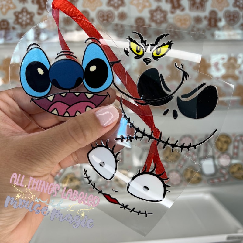 Ornament Decals - Etsy