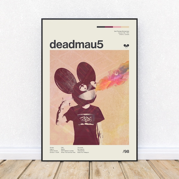 Deadmau5 Head - Etsy