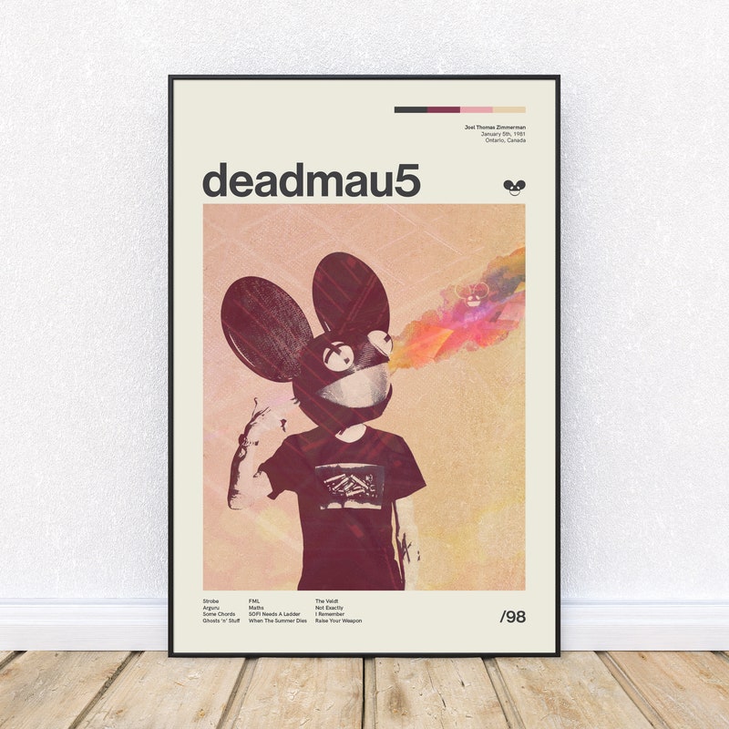 Deadmau5 Head - Etsy
