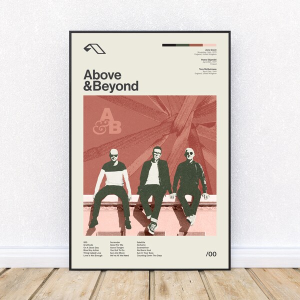 Above and Beyond - Etsy