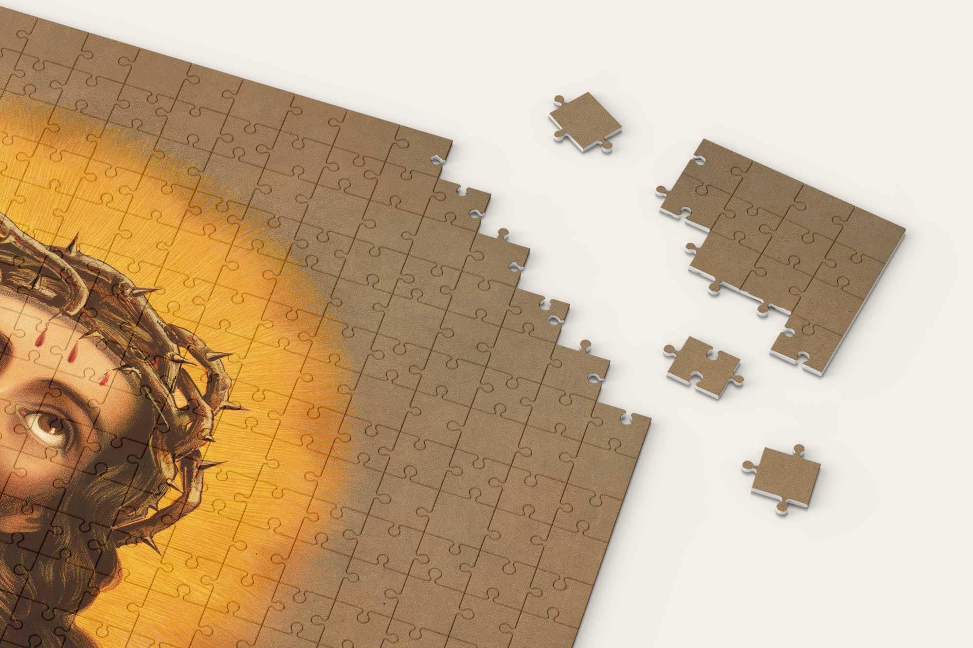 Puzzle for Adults Jesus Christ Our Savior Puzzle 120/252/500 Pieces ...