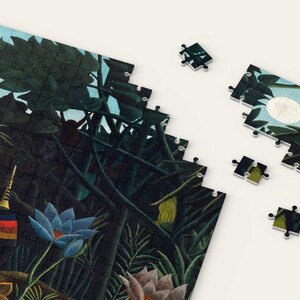 Puzzle for Adults Henri Rousseau's the Dream 1910 Artwork 120/252/500 ...