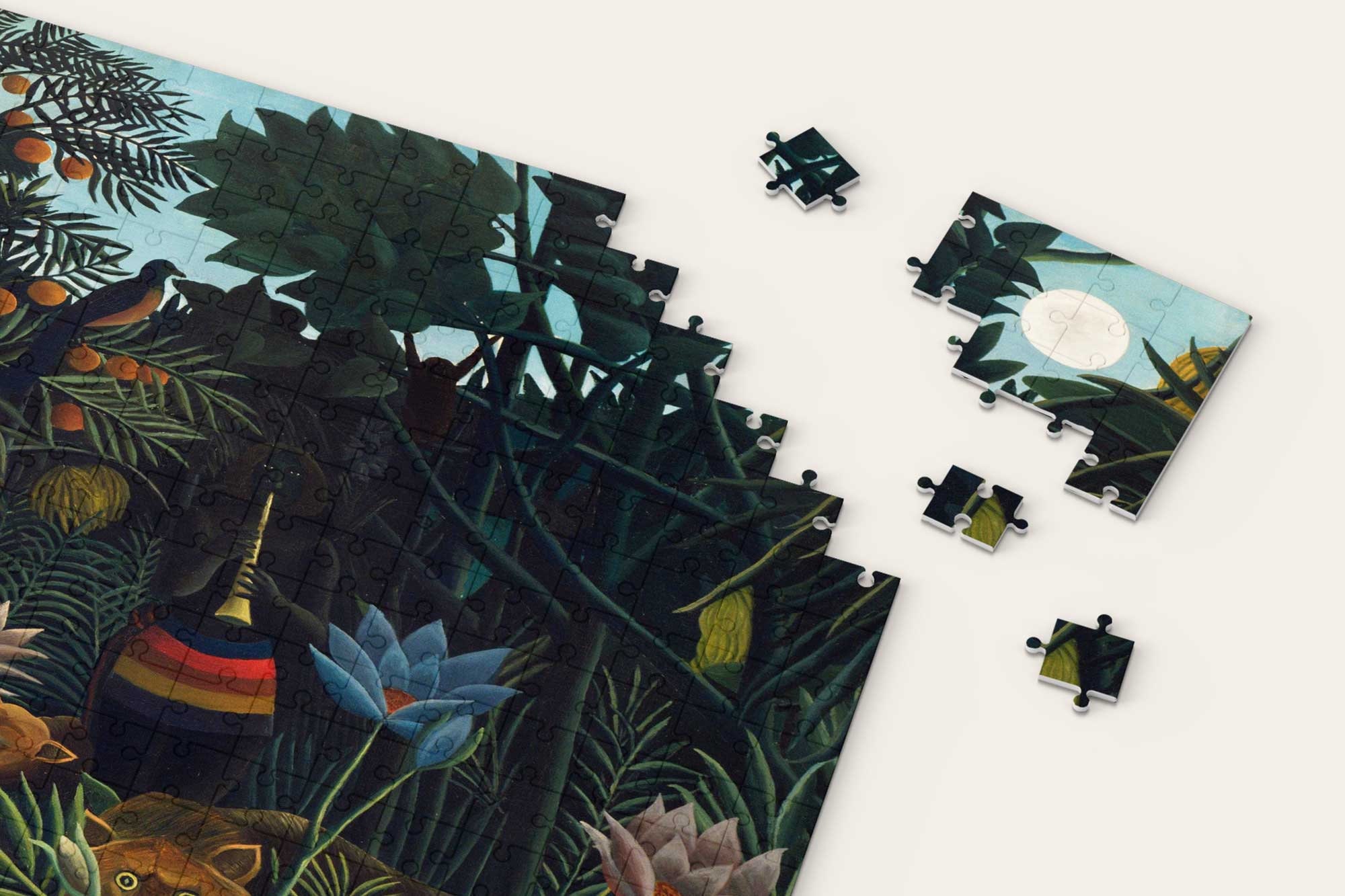 Puzzle for Adults Henri Rousseau's the Dream 1910 Artwork 120/252/500 ...