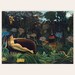Puzzle for Adults Henri Rousseau's the Dream 1910 Artwork 120/252/500 ...