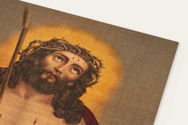 Puzzle for Adults Jesus Christ Our Savior Puzzle 120/252/500 Pieces ...
