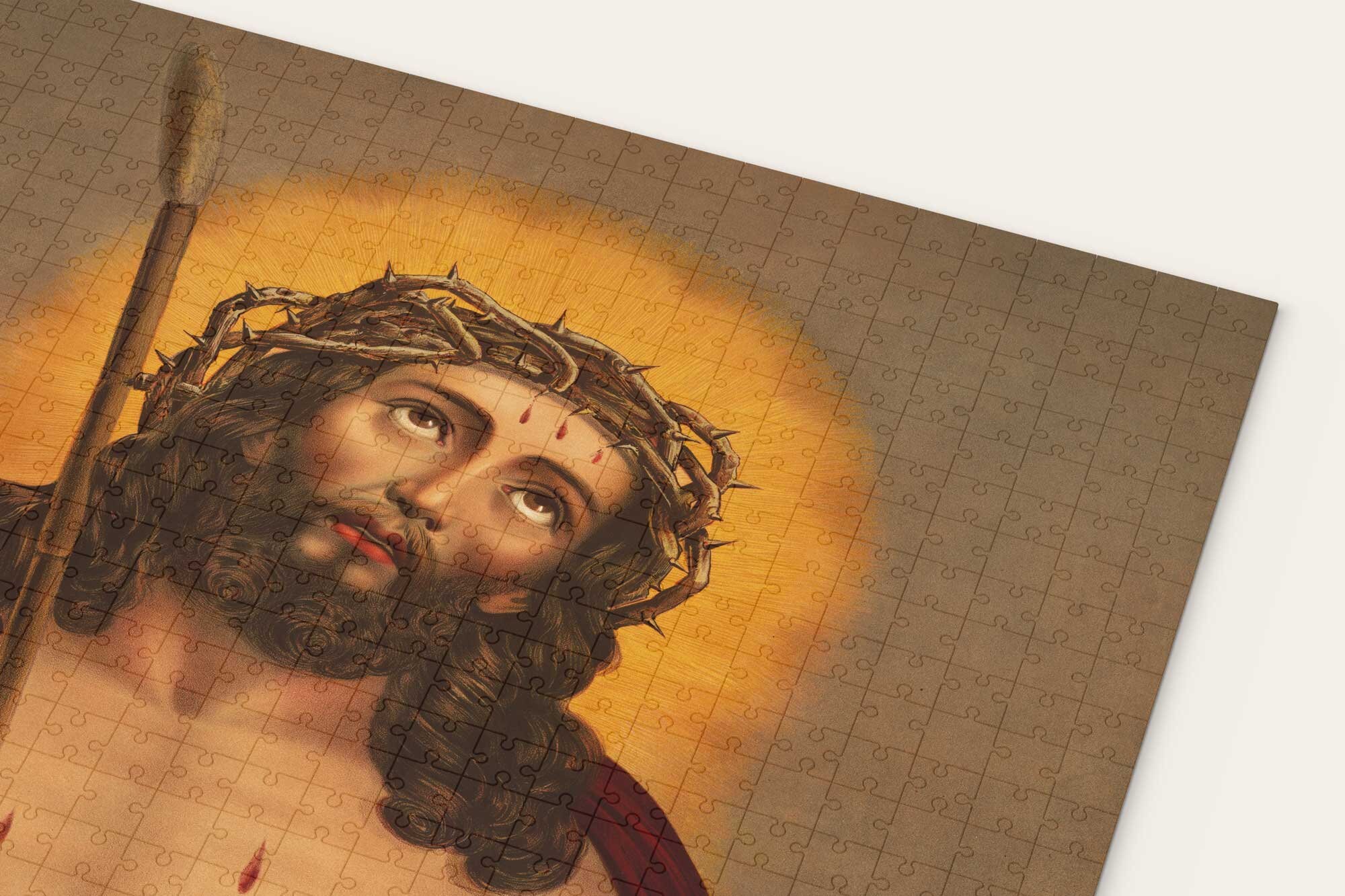 Puzzle for Adults Jesus Christ Our Savior Puzzle 120/252/500 Pieces ...