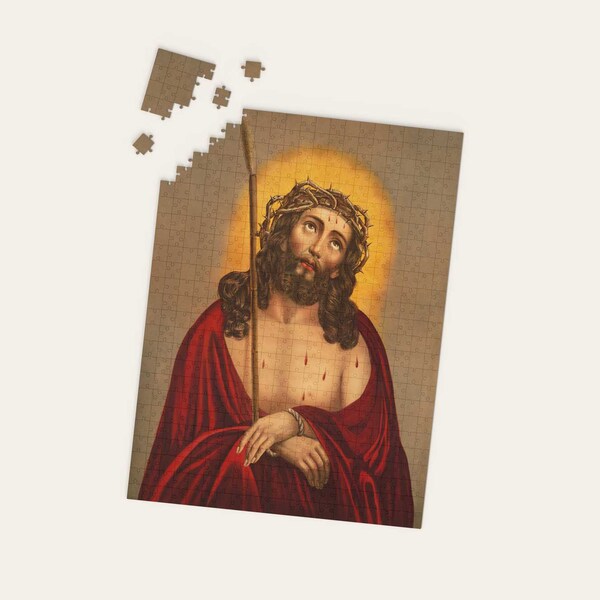 Jesus Puzzle - Etsy