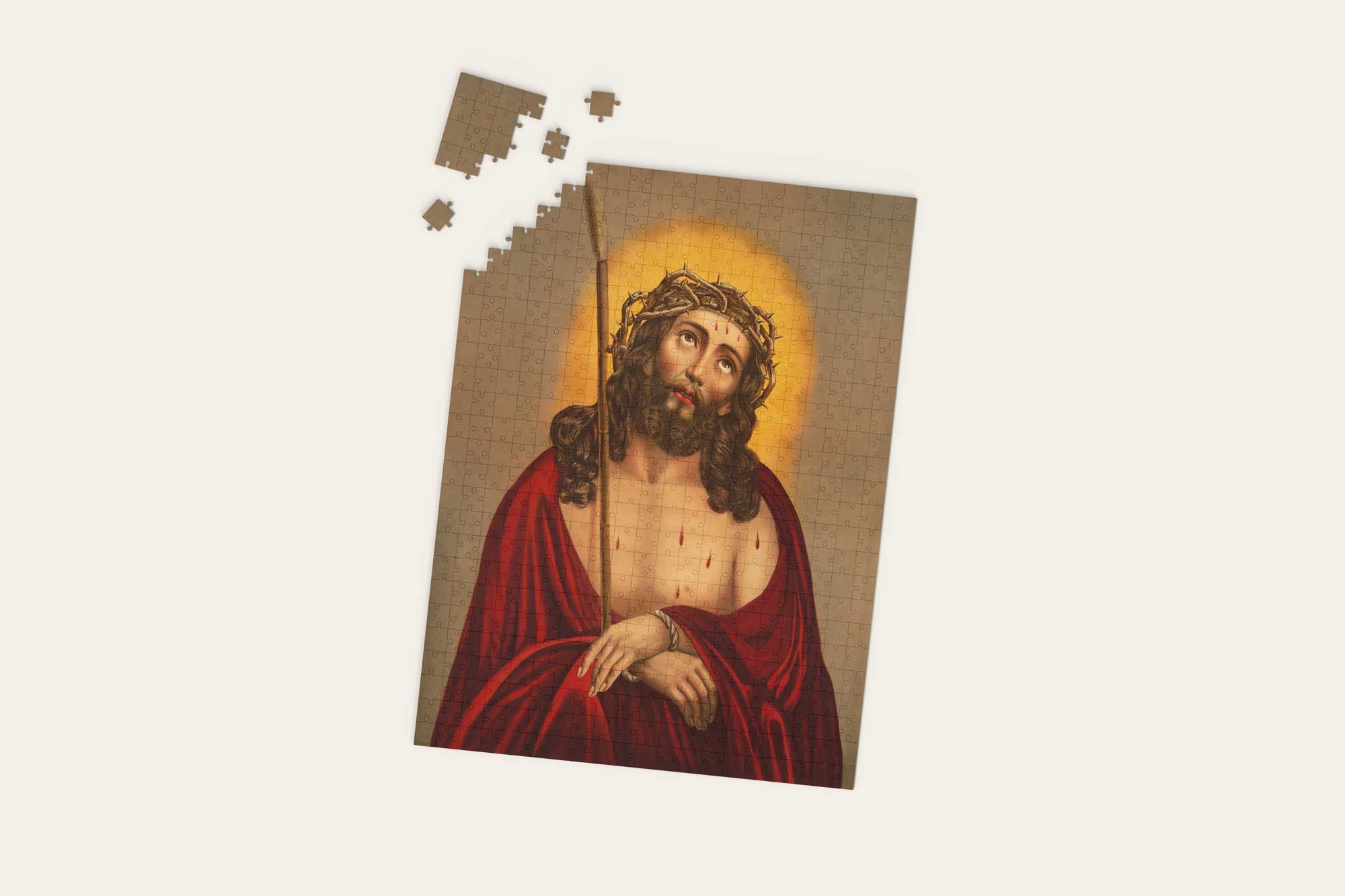 Puzzle for Adults Jesus Christ Our Savior Puzzle 120/252/500 Pieces ...
